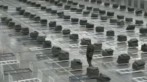 回顾,塞尔维亚在中国援助队帮助下快速搭建方舱医院