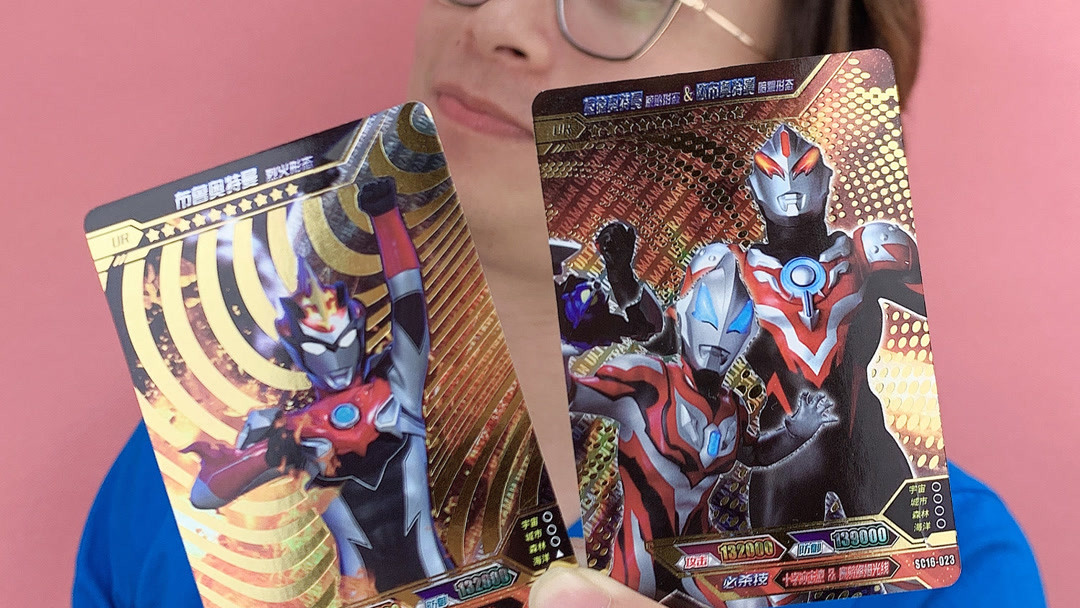 拼图卡很稀有?柚子爸闭着眼抽