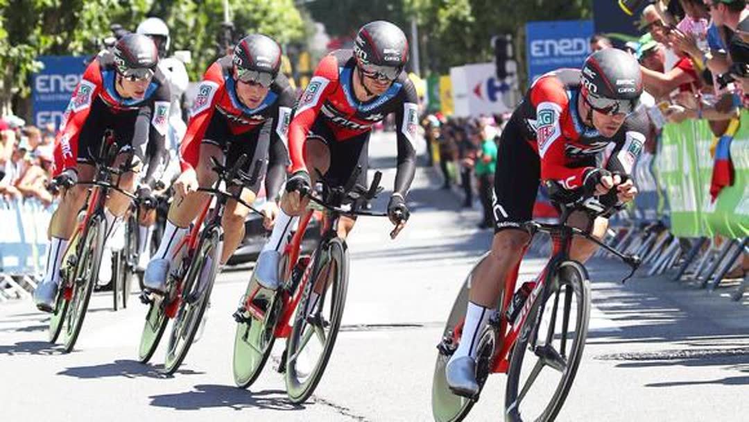 2018年环法第三赛段:弗鲁姆翻身跃居18位BMC再次展现TT战神风采