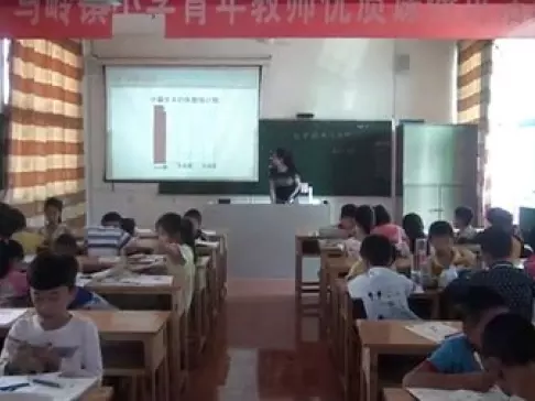 马岭镇麦地完小张利数学三下《简单统计图》