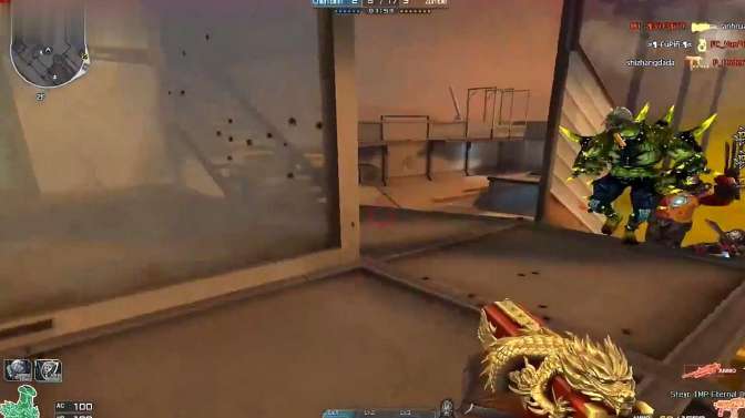 穿越火线视频生化,当年的沙漠要塞模式,你还记得吗