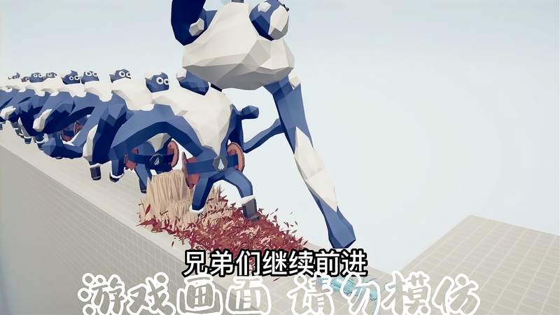 全面战争模拟器:雪熊突击队进村