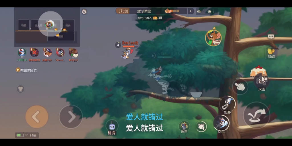 猫和老鼠撕飞实战‘喜欢的给个三连