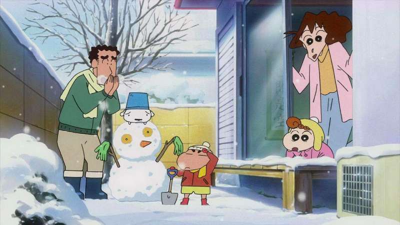 经典动漫:和小新一起上厕所