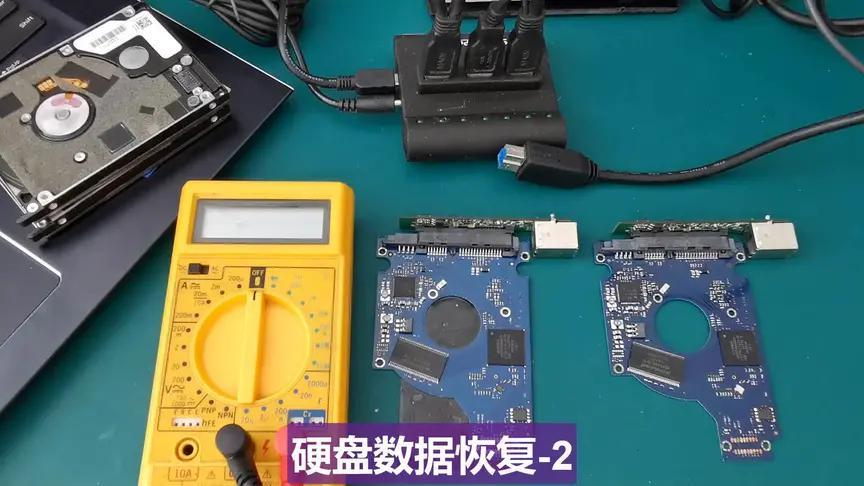 硬盘数据恢复,更换相同OK电路板也无法读取,看看高手如何解决