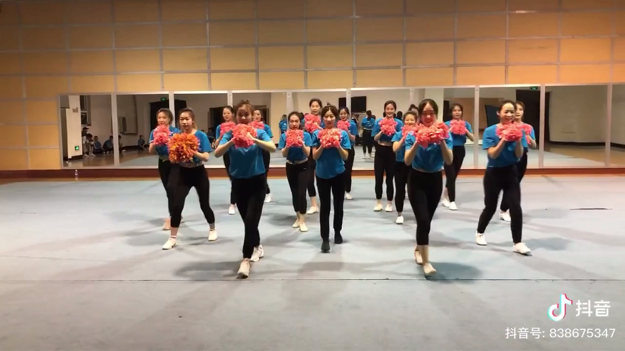 2016年全国校园啦啦操大学组花球