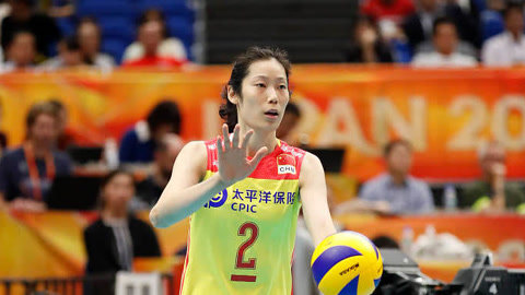 世界女排锦标赛颁奖 朱婷入选最佳阵容