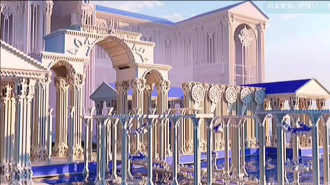 迷你世界雨林神庙