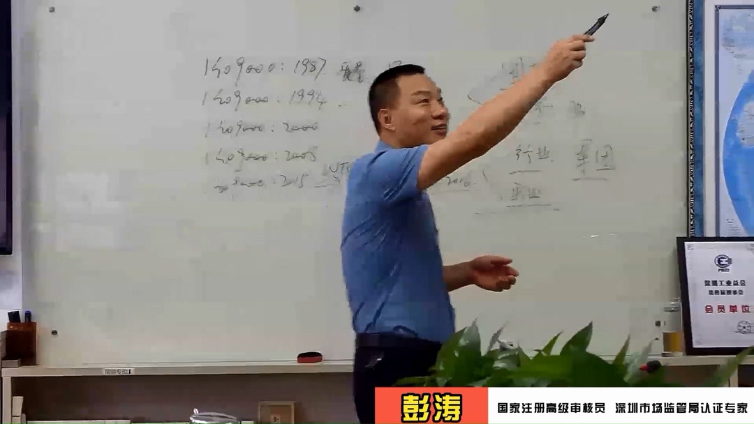 iso9001,iso45001体系认证-彭涛:国家高级审核员