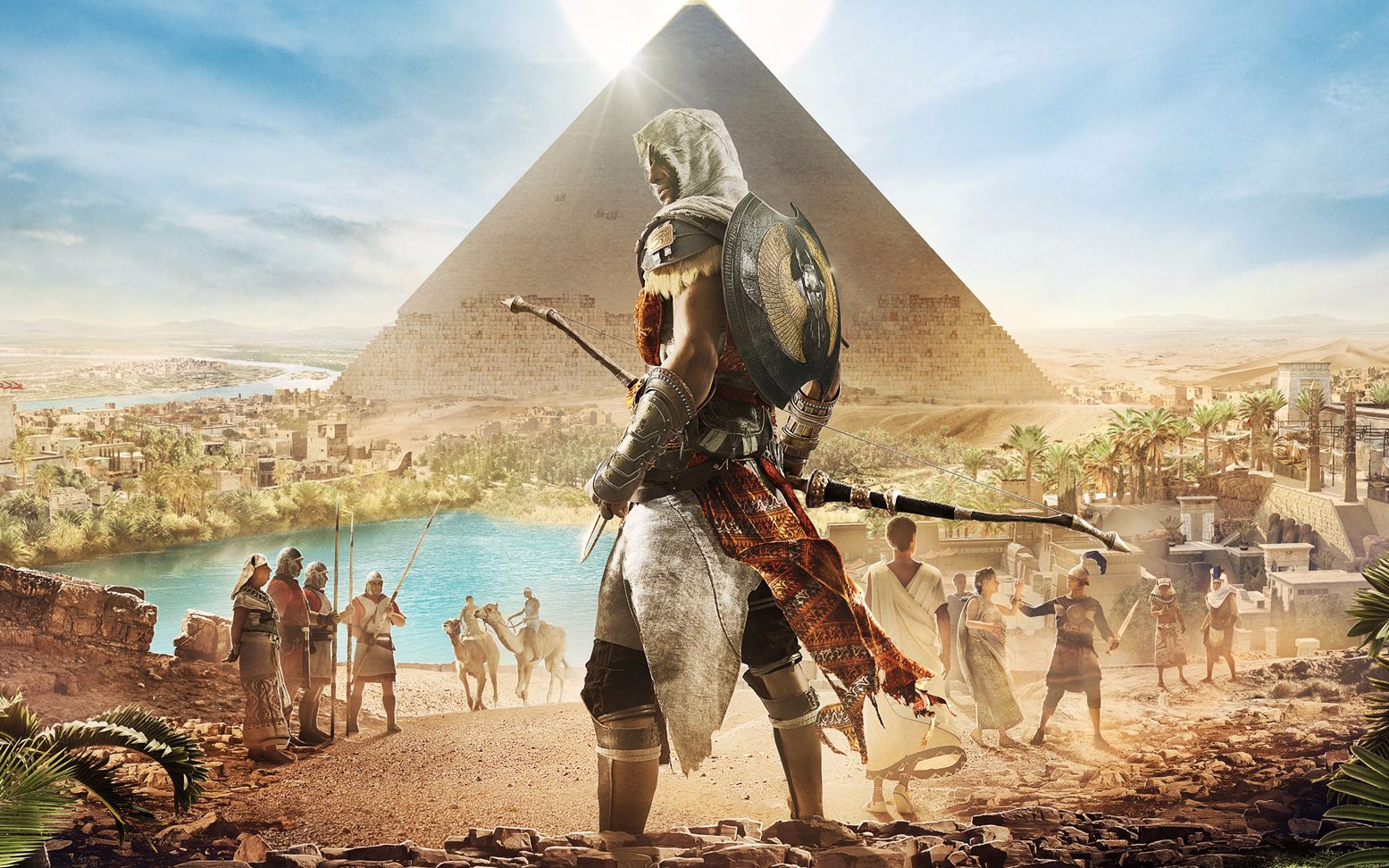 (娱乐向)刺客信条起源娱乐通关视频