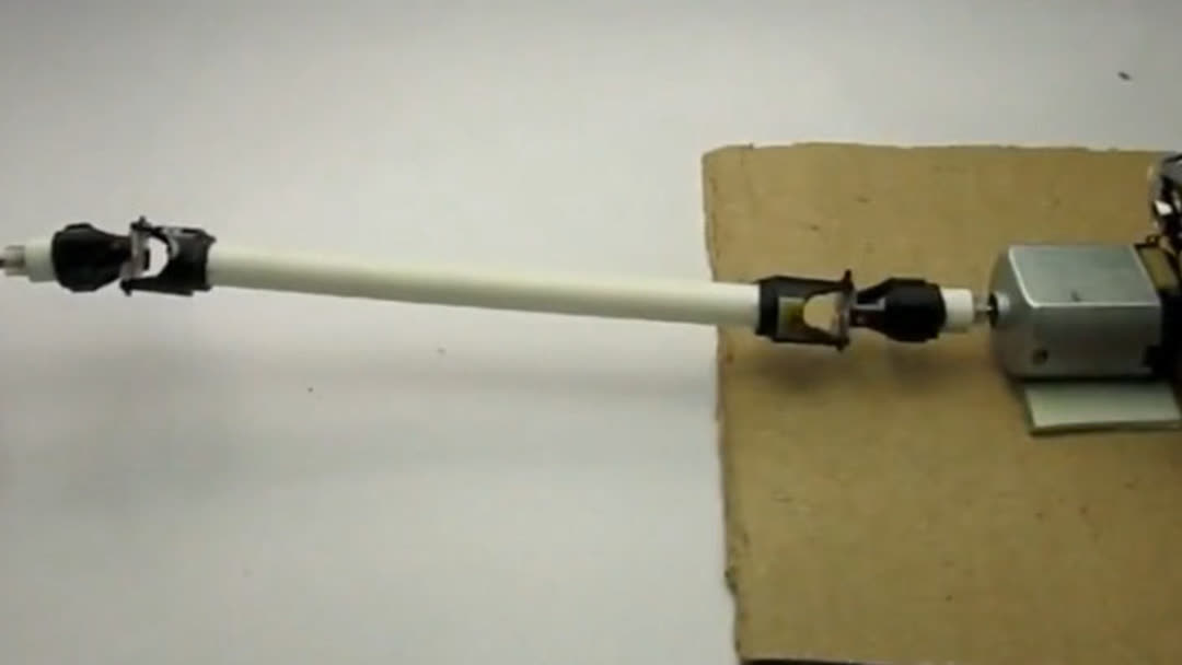 万向传动轴原理,看懂了自己可以做一个!