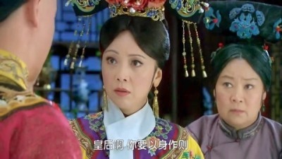 新还珠格格:礼运大同篇编成宫歌,皇上让全宫都学,皇后也不例外
