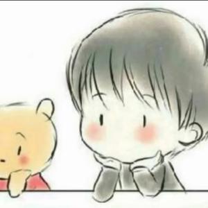 容易被发现的小熊 