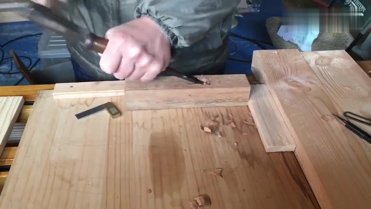 制作一把木工刨,看完真心佩服古人的智慧,了不起的发明
