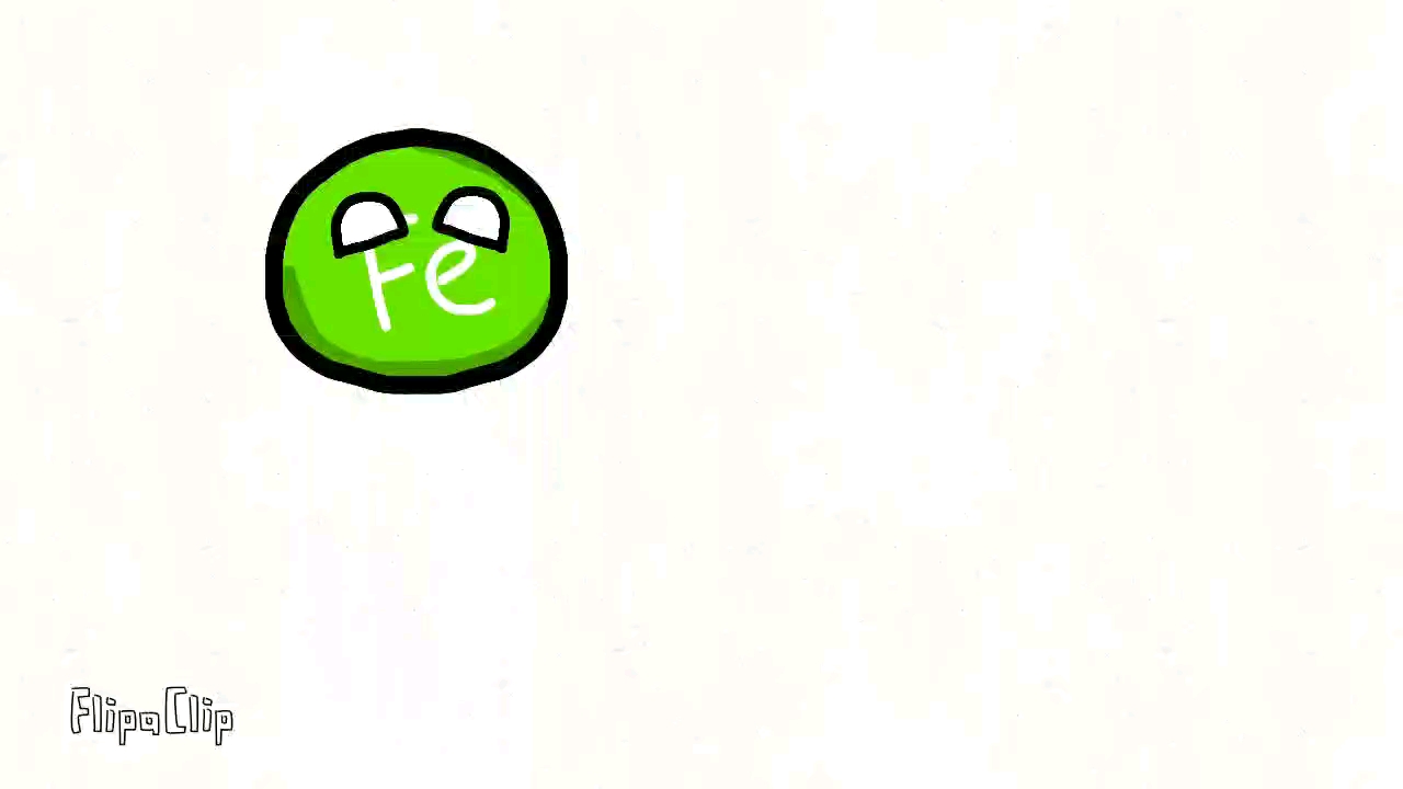 渣作手绘:粒子球动画:置换反应