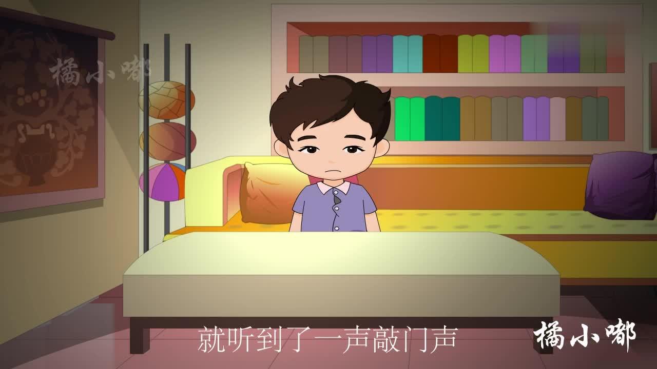 推理悬疑动画:深夜屋外的走廊里,传来了怪异的声响!