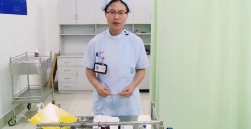 皮内注射操作视频