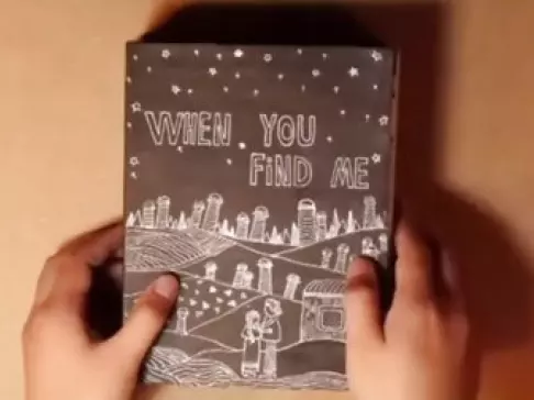 黑龙江工程学院15届动画专业毕业设计动画短片《when you find me》