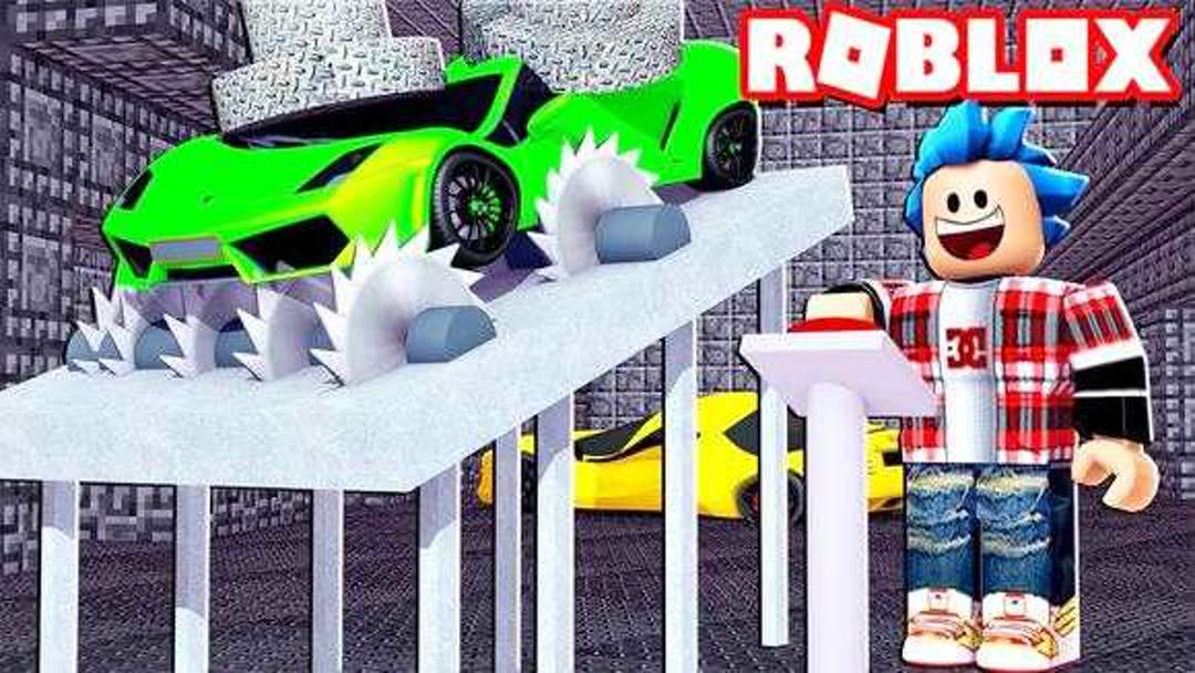 小飞象解说 Roblox汽车摧毁模拟器 居然还有加特林和滚筒洗衣机?