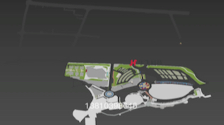 3dmax建模数字城市建模