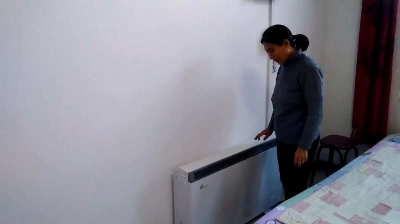 农村五姐家的电暖通了,一冬得花多少钱?听五姐算完你不敢相信