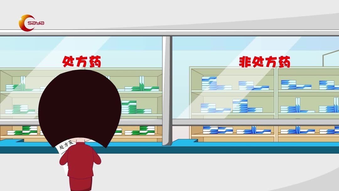 【萨亚广告出品】珠海动画广告合理用药公益广告