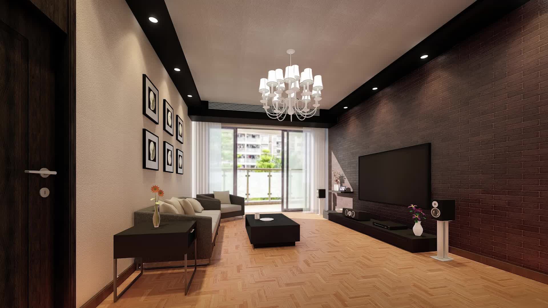 SketchUp教学028用照片匹配处理毛胚房