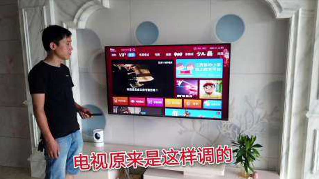 电视机显示无信号看不了？学学宽带师傅这样弄，自己在家就能修好