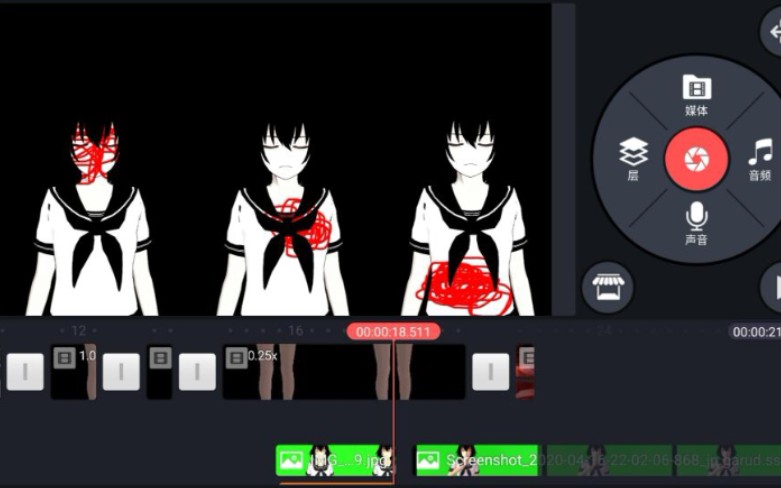 【樱花校园模拟器】好想爱这个世界啊,好想被这个世界爱,伤疤就丢给...