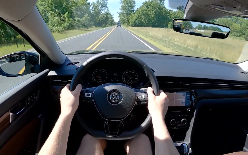 2022大众帕萨特限量版 第一视角试驾