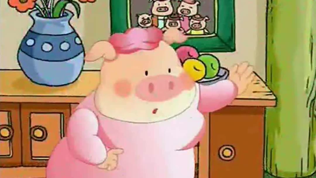 儿童故事大全100首 《三只小猪盖房子》动画片视频