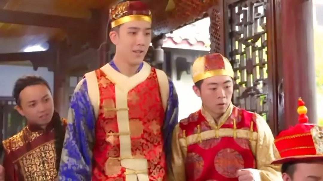 辣眼睛版《还珠格格》第一部第三集:最强助攻,上哪儿去找我这么好的...