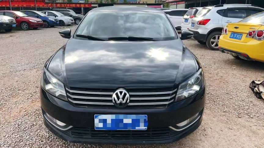 拿下12年上牌大众帕萨特,自动DSG超速箱,1.8T的暴躁动力