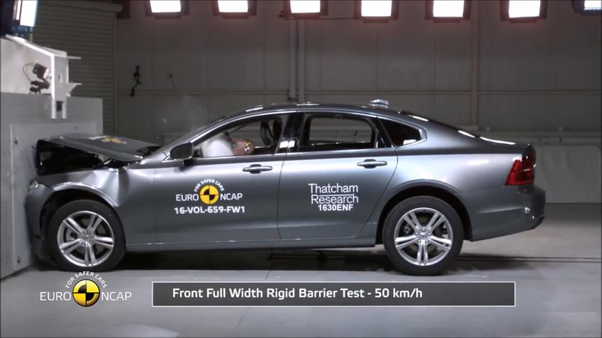 2019款沃尔沃 s90-碰撞测试