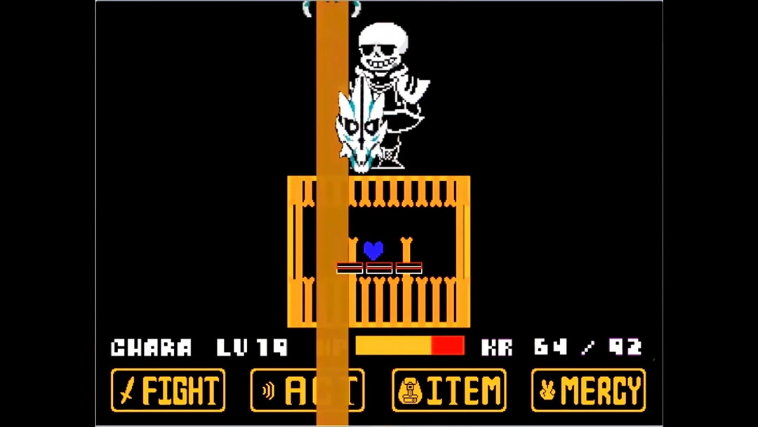 传说之下战斗模拟器:数字sans很厉害