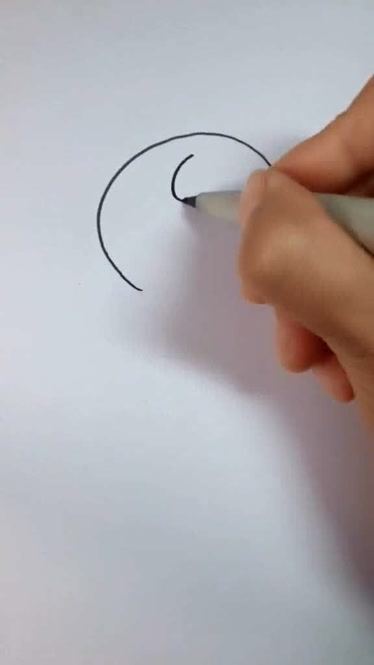 教你画傲慢的哆啦A梦,喜欢的宝宝赶紧一起来画吧!