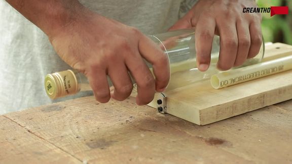 如何在家切割玻璃瓶