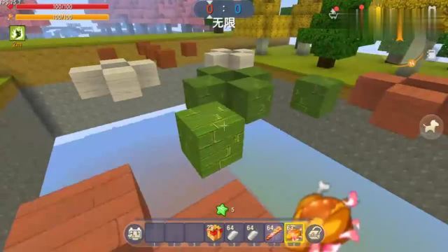 迷你世界:重力减小,然后就开始飘了