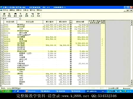 会计做账教程_出纳现金日记账表_手工 账实习