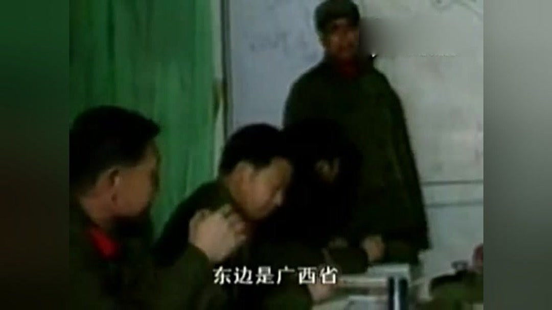 对越自卫反击东西战场作战实录