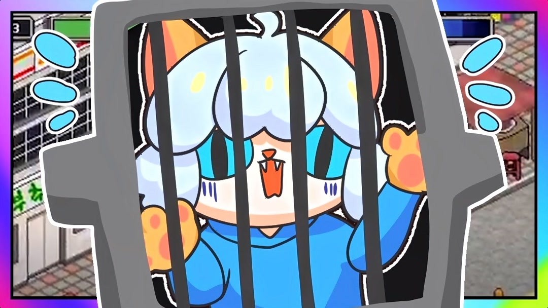 我的世界小白解说流浪猫的故事06 垃圾桶阿姨带我回家 家中还遇她