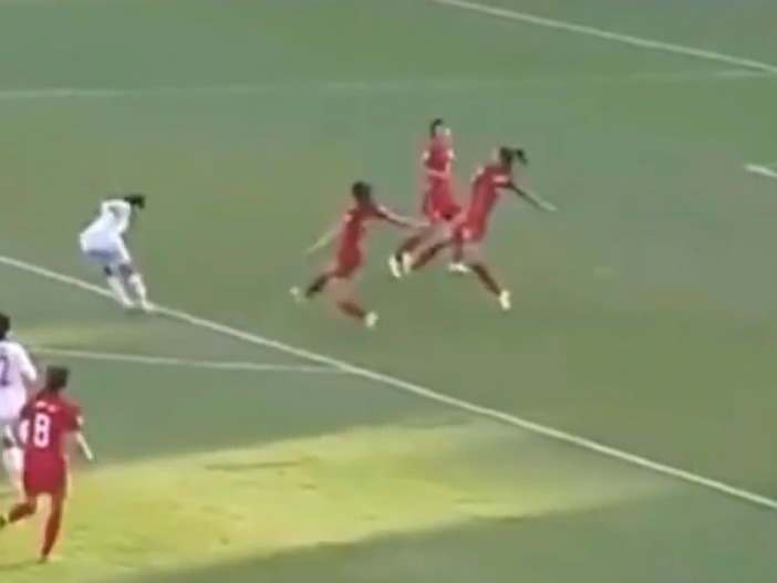 30秒|中国女足3:1战胜越南挺进亚洲杯半决赛 获得2023世界杯入场券