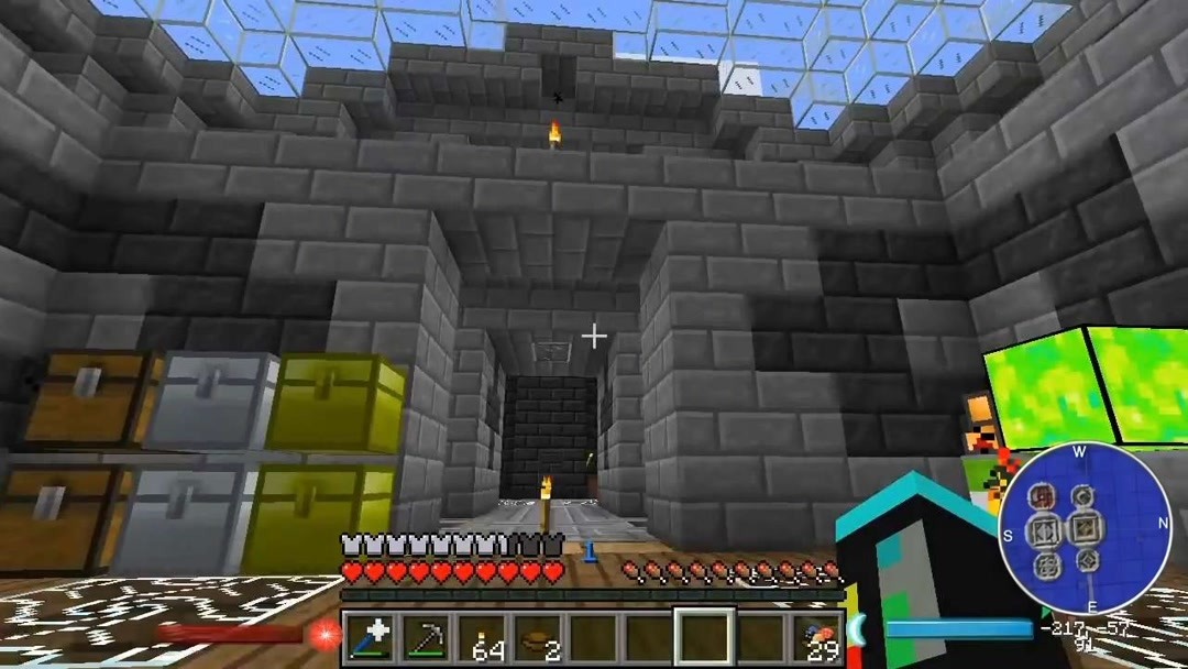 我的世界 搬新家啦~介绍各房间对应模组和功能