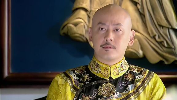 皇上对小燕子真重视,小燕子上课,皇上还要亲自监工!