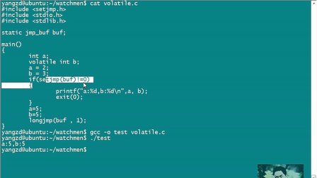 IT500强面试官谈C语言面试题_01.04volatile全面理解_守望者watchmen...