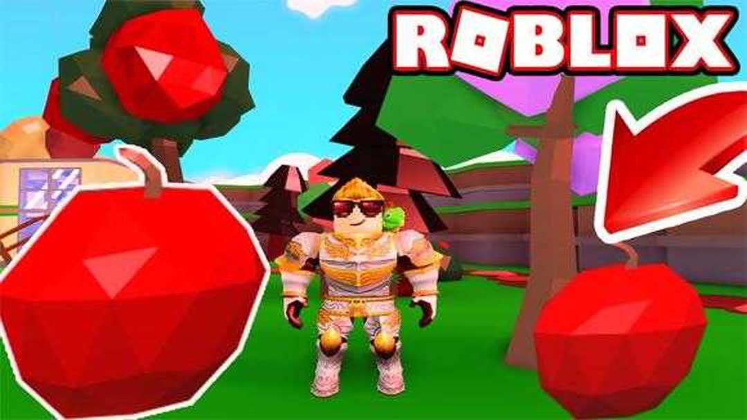 roblox罗布乐思阿火解说242期:摘苹果模拟器,臭的烂的都要摘