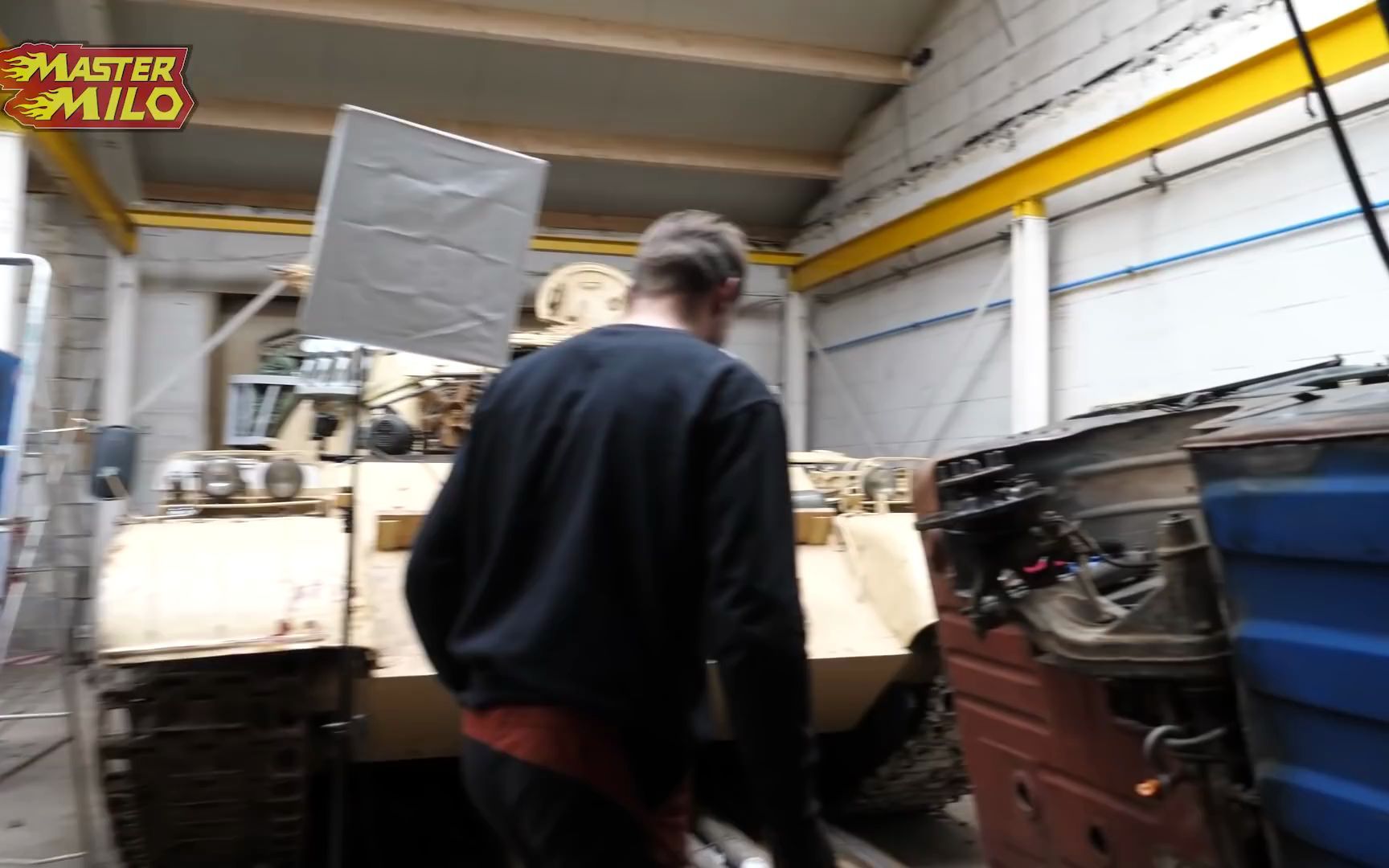 Werkplaatsvlog 焊接孔奶酪,清洁制动管路#698