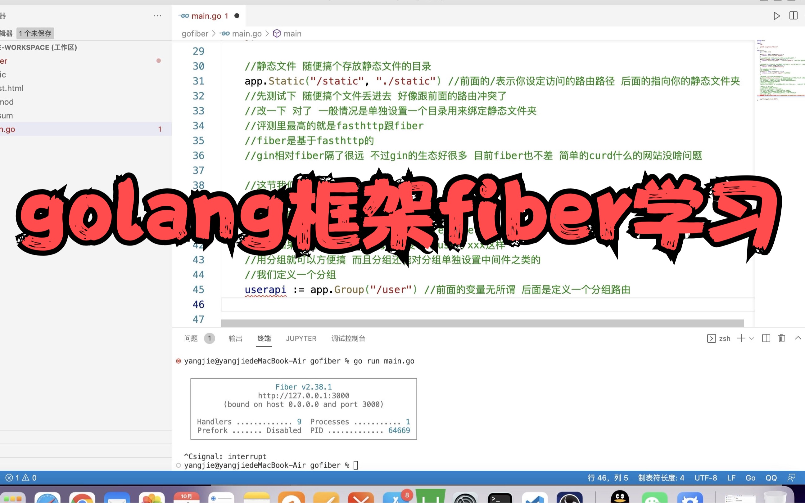 golang语言web框架fiber学习08数据验证器简讲