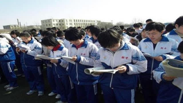 众所周知的衡水中学,到底有多可怕?看完你就知道了