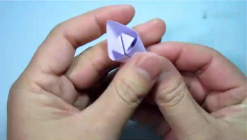 手工折纸花折纸大全简单又漂亮的花朵